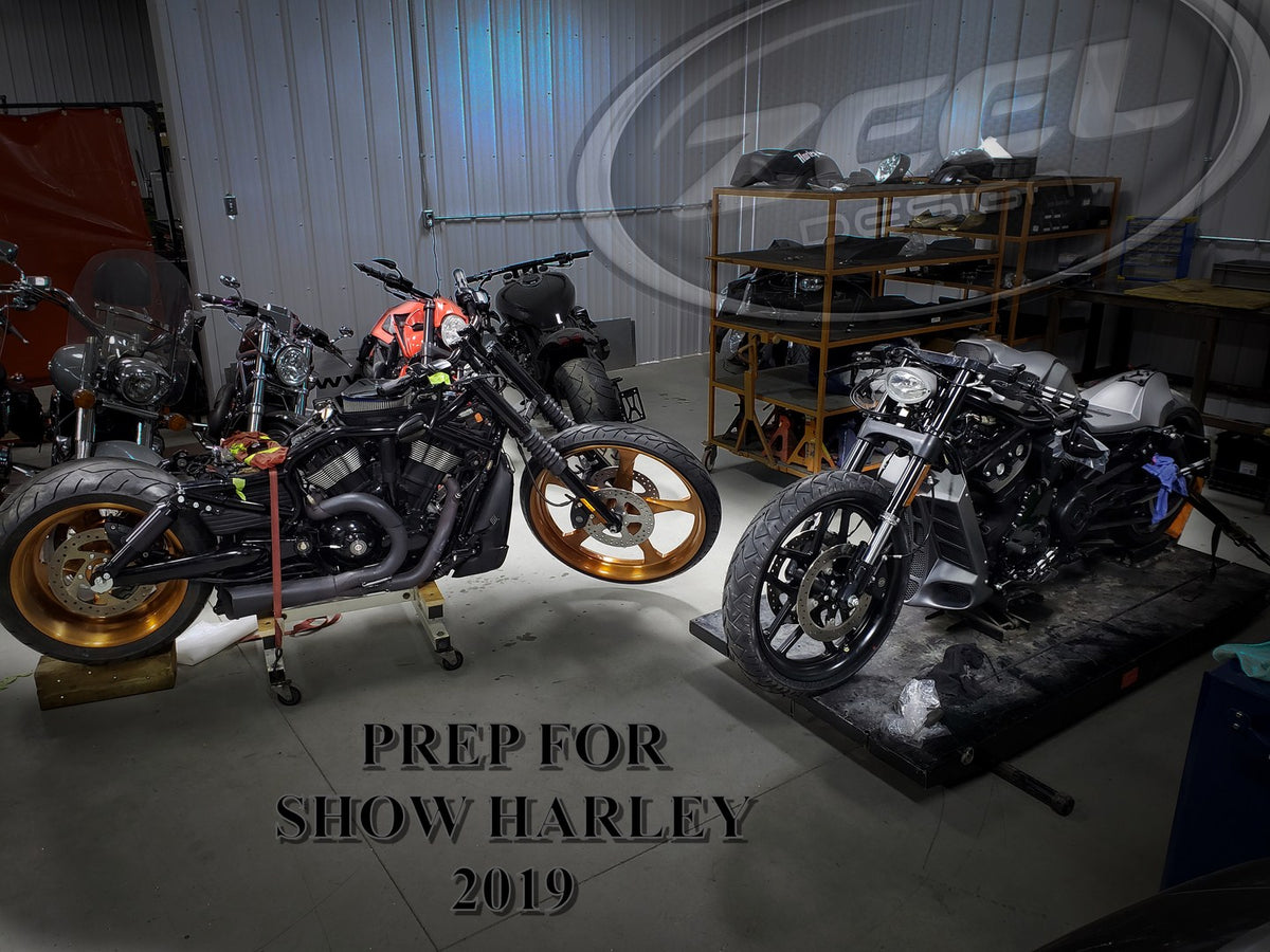 Show Harley 2019 – ZEEL DESIGN