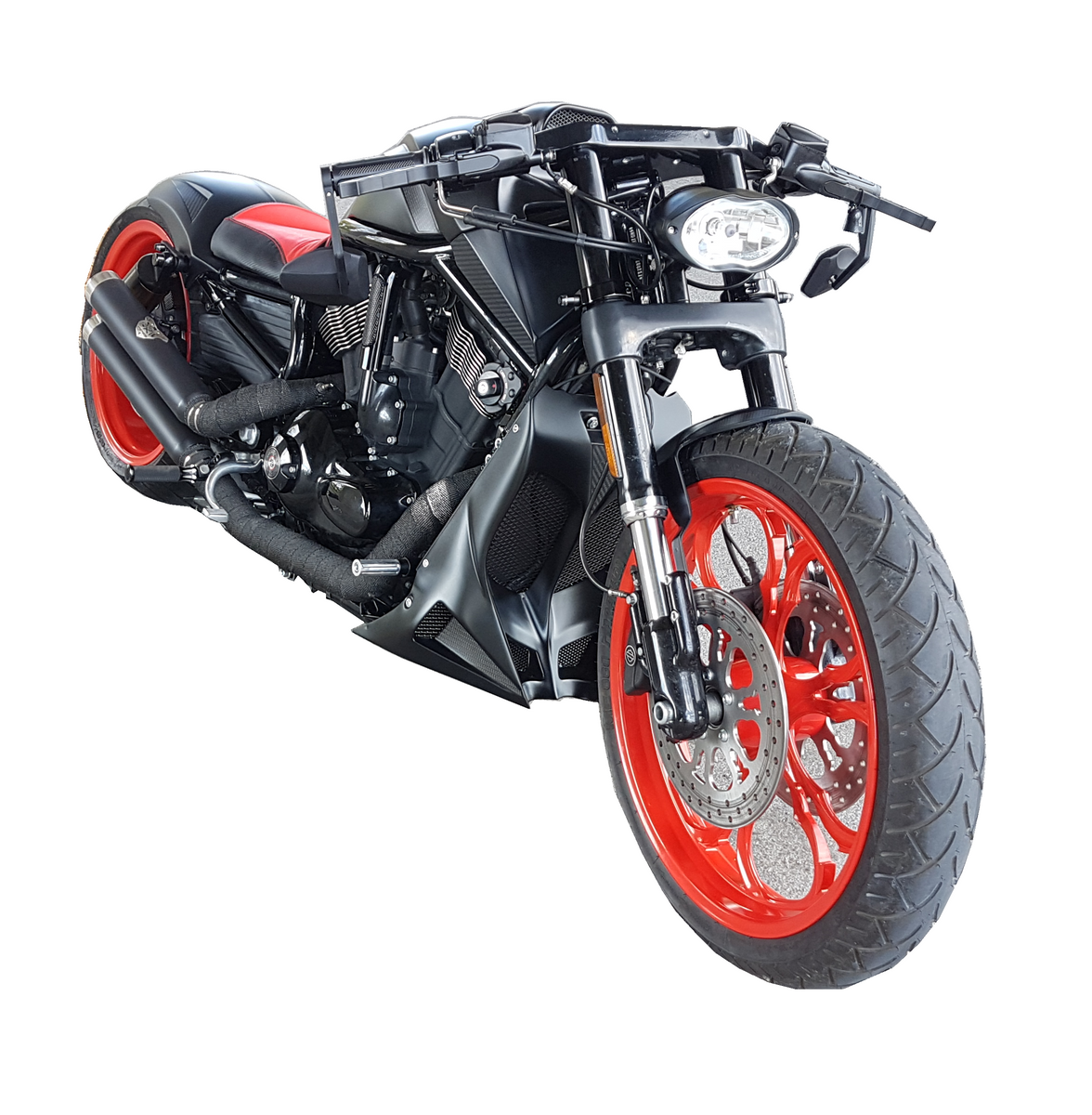 NLC V-ROD – ZEEL DESIGN
