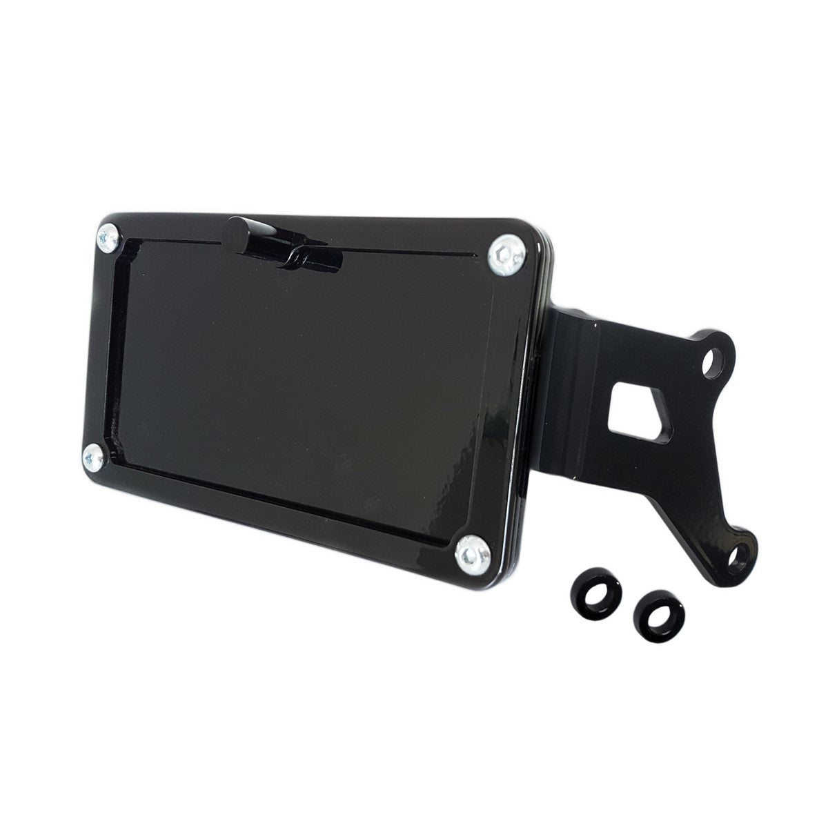 HARLEY SPORTSTER S - Side mount license plate bracket – ZEEL DESIGN