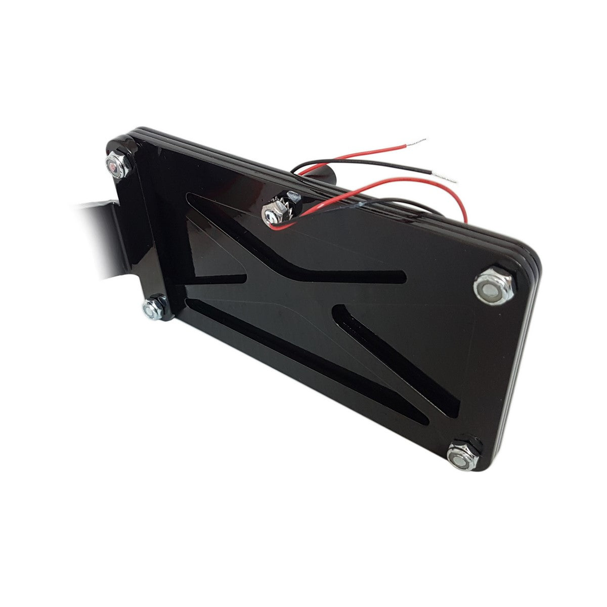 HARLEY SPORTSTER S - Side mount license plate bracket – ZEEL DESIGN