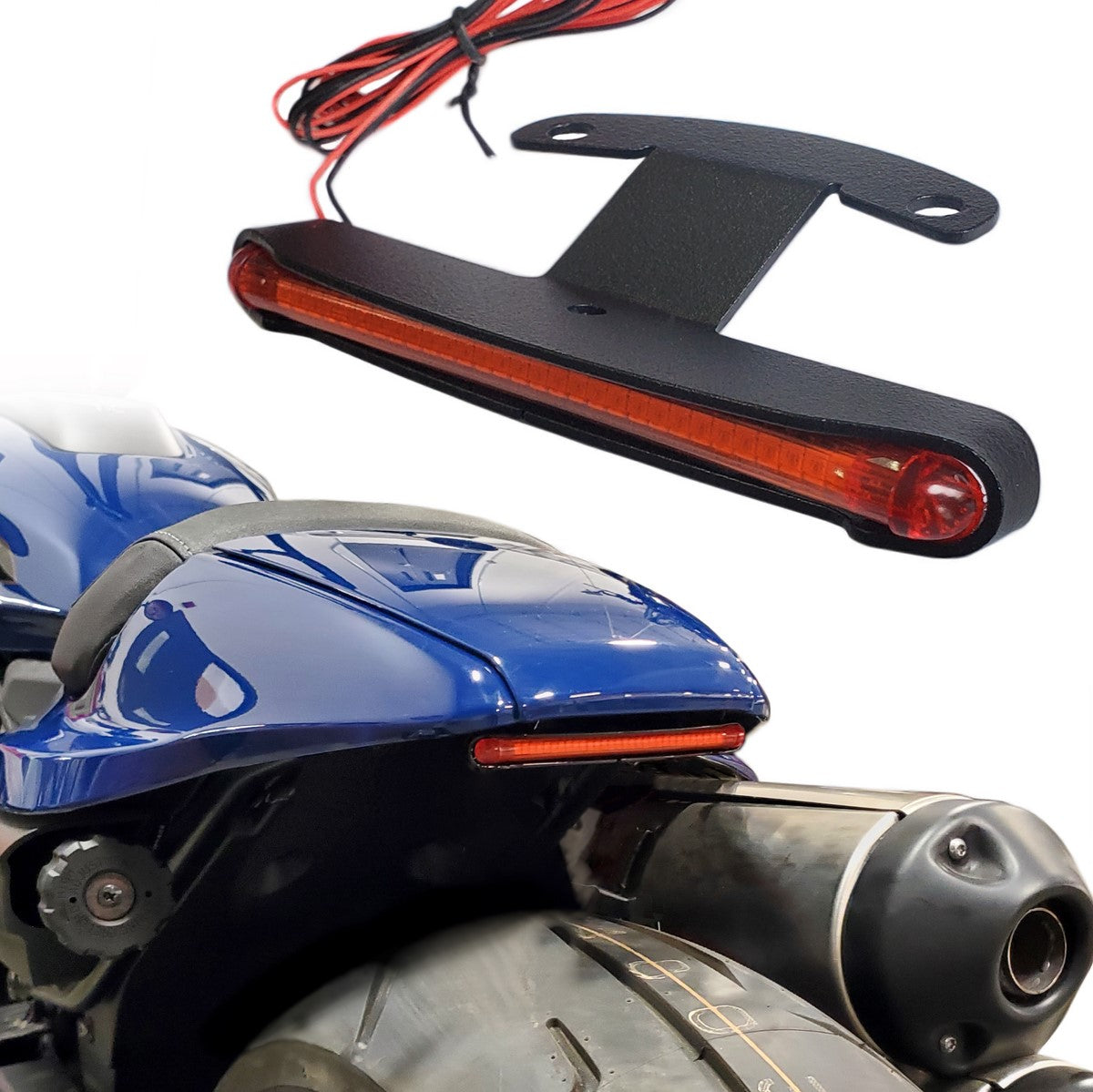 HARLEY SPORTSTER S - Fender Brake Light – ZEEL DESIGN