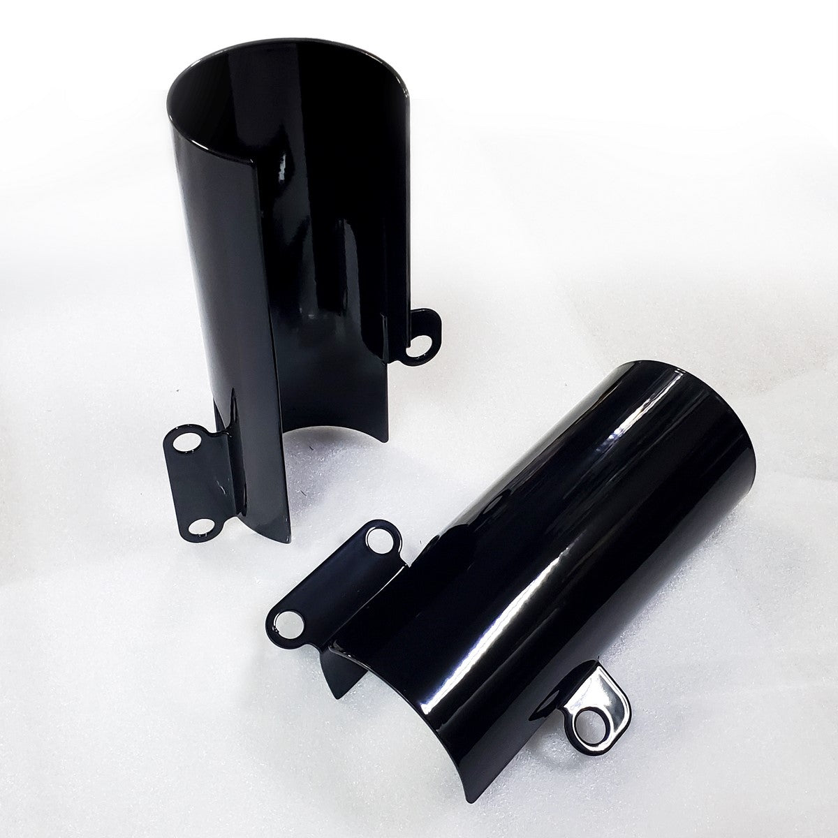 HARLEY V-ROD - Slip-on Lower fork covers 2012+ – ZEEL DESIGN