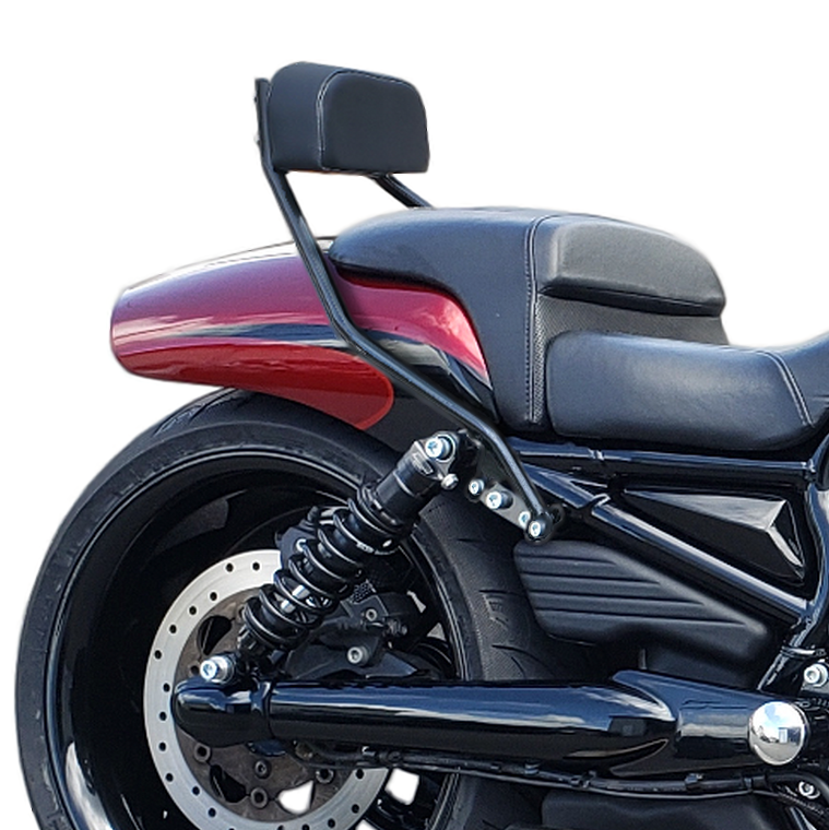 V-ROD - Bolt-On Passenger Backrest MUSCLE ROD – ZEEL DESIGN