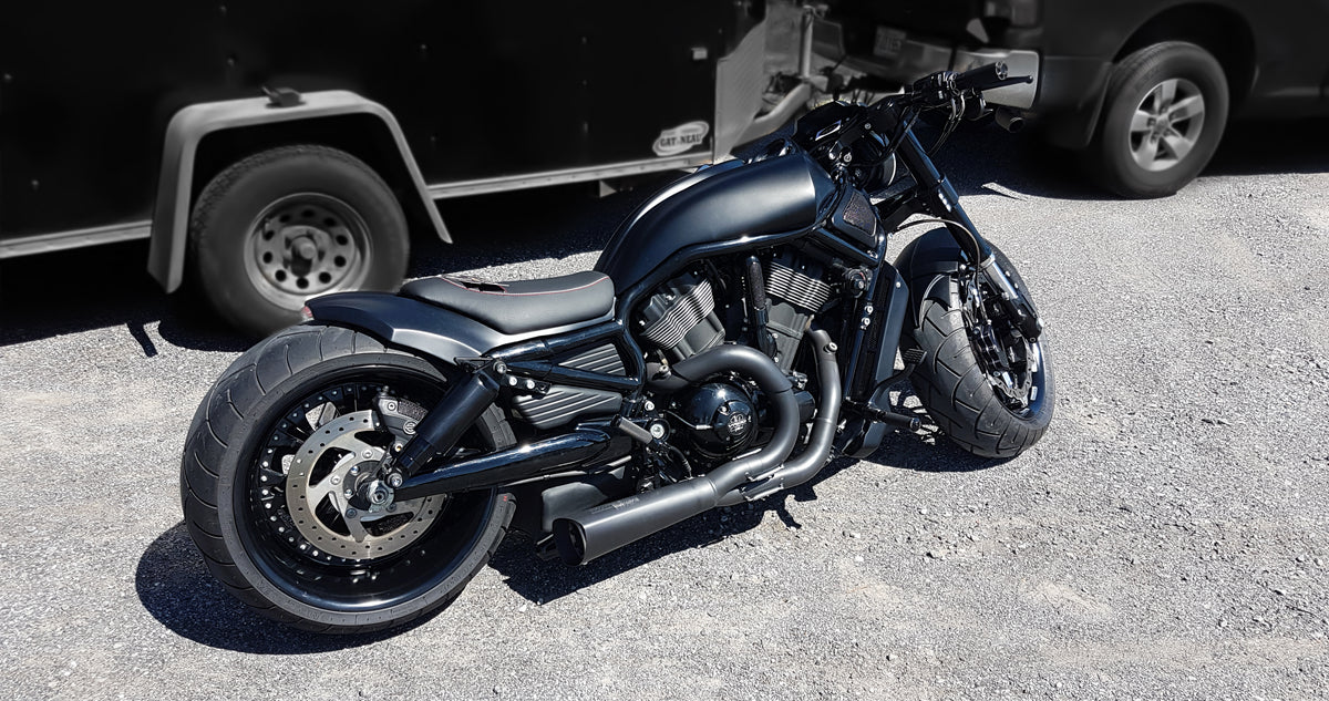 HARLEY V-ROD - NLC - Airbox cover VR 40740/40741 – ZEEL DESIGN