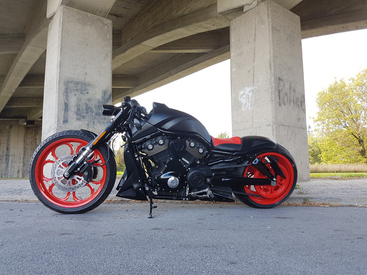 HARLEY V-ROD - NLC - Airbox cover VR 40801 – ZEEL DESIGN