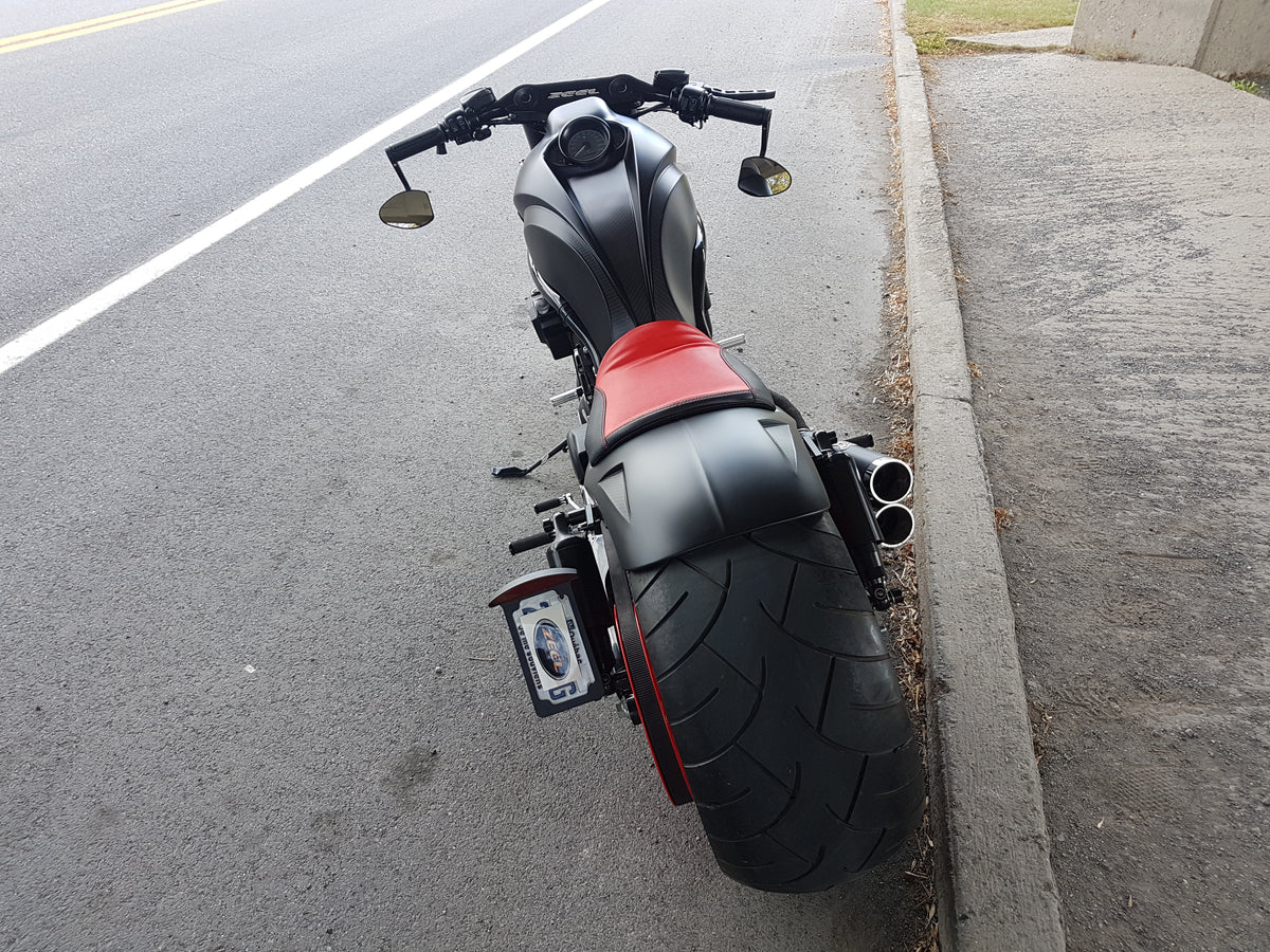 HARLEY V-ROD - NLC - Rear fender VR 40550/40551 – ZEEL DESIGN