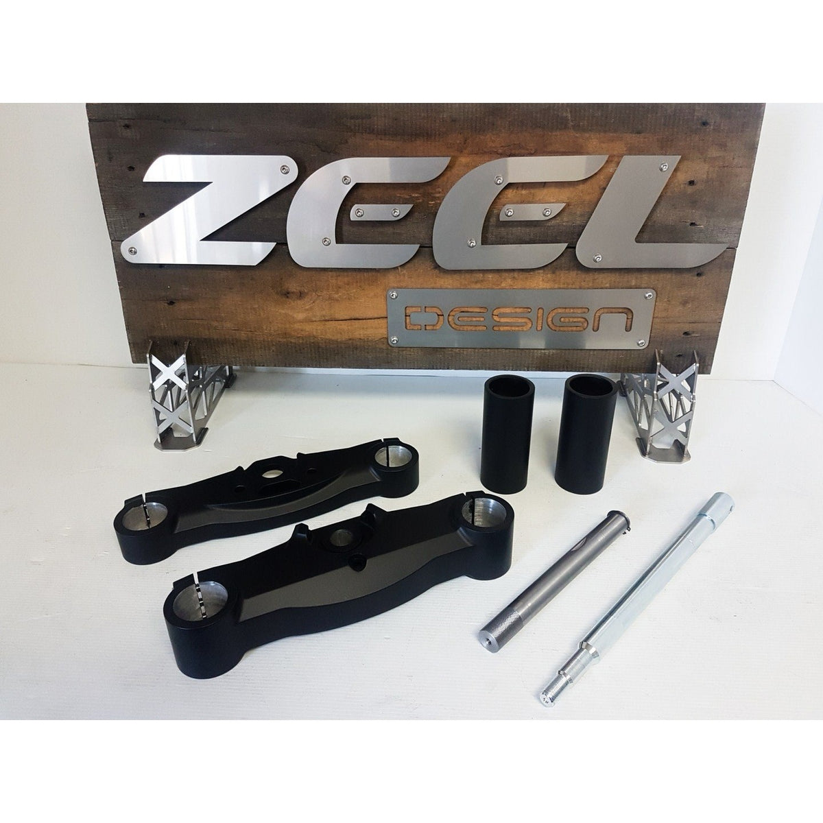 HARLEY BREAKOUT -Wide triple tree kit – ZEEL DESIGN