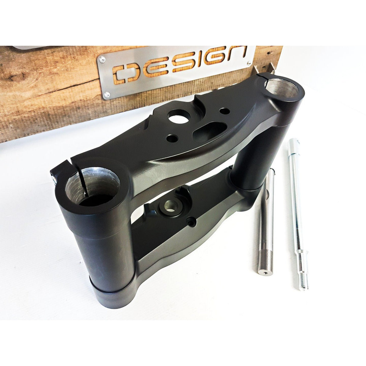 HARLEY BREAKOUT -Wide triple tree kit – ZEEL DESIGN