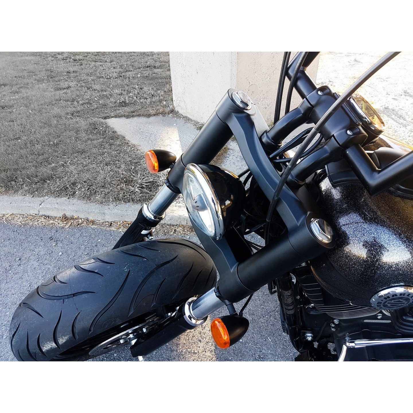 HARLEY BREAKOUT -Wide triple tree kit – ZEEL DESIGN