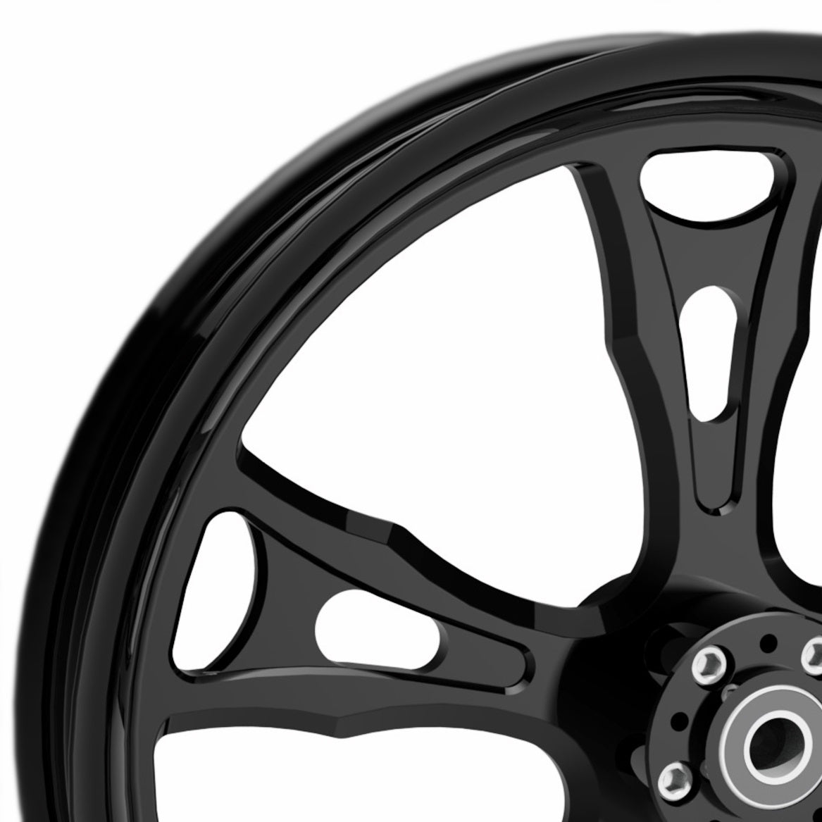 HARLEY V-ROD - Front wheel - STANDING – ZEEL DESIGN