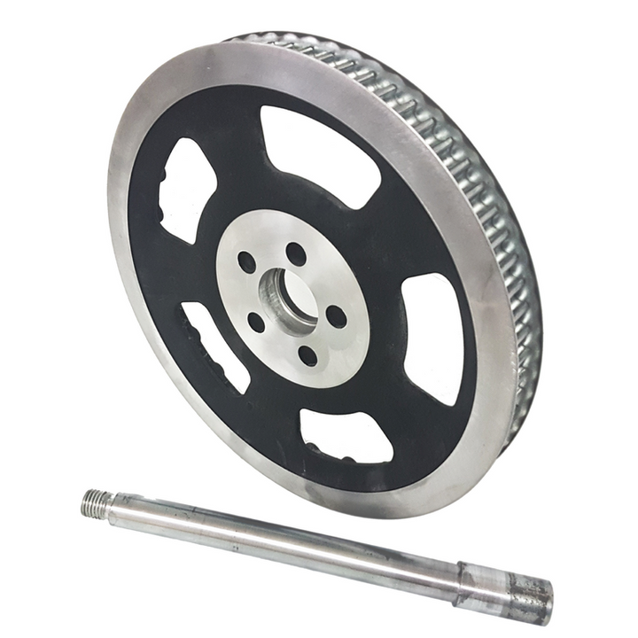 HARLEY V-ROD - Shaft and Pulley for 280mm Wide tire kit – ZEEL DESIGN