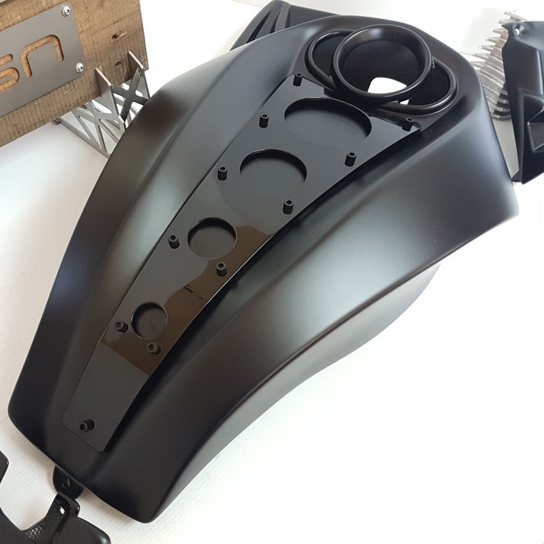 HARLEY V-ROD - Plate Body Air Box Cover - TYPE B – ZEEL DESIGN