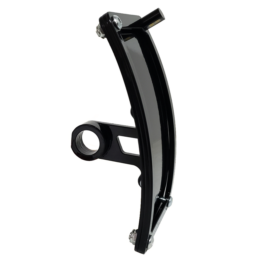 HARLEY SOFTAIL - Side mount curved license plate bracket – ZEEL DESIGN