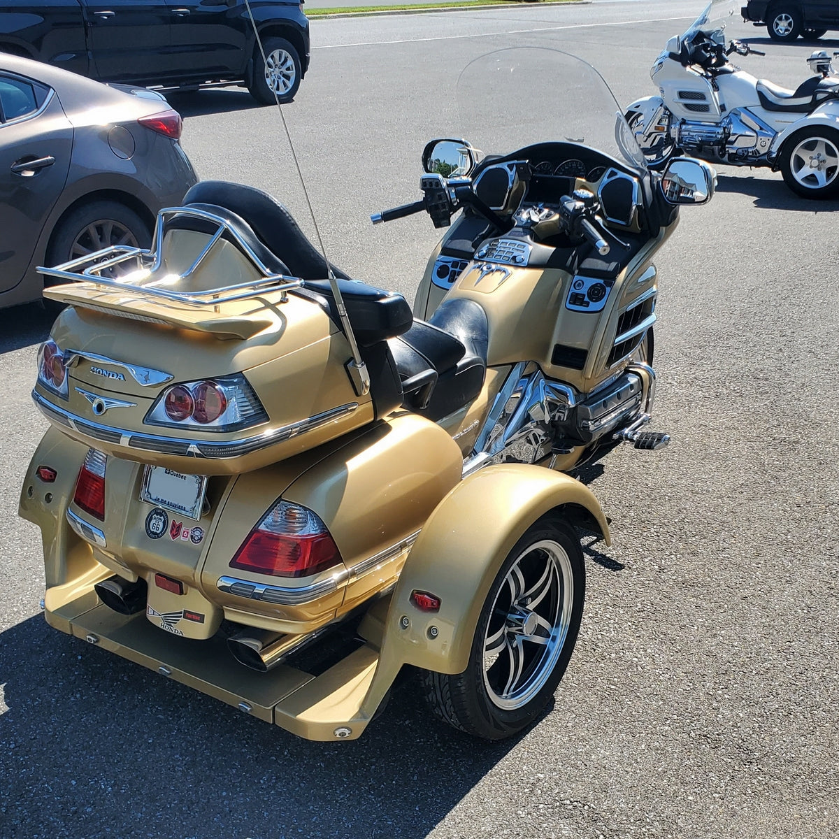 Goldwing GL1800 Or - 3 roues – ZEEL DESIGN