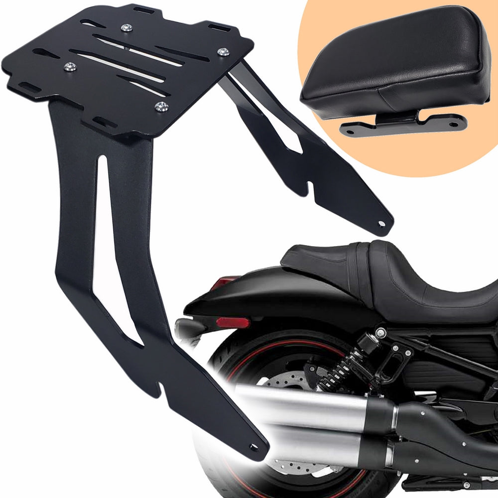 HARLEY V-ROD - NRS Luggage Rack/Backrest 2007-2011 – ZEEL DESIGN