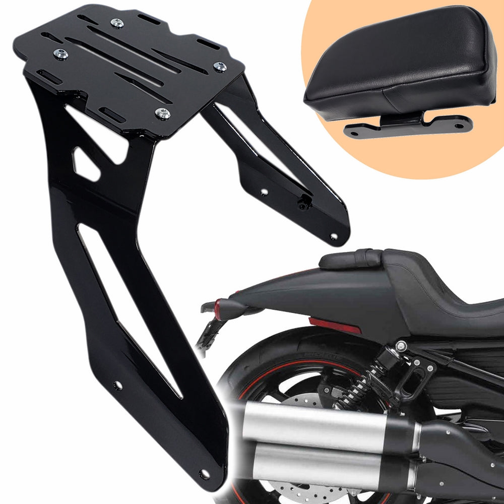 HARLEY V-ROD - NRS Luggage Rack/Backrest 2012+ – ZEEL DESIGN