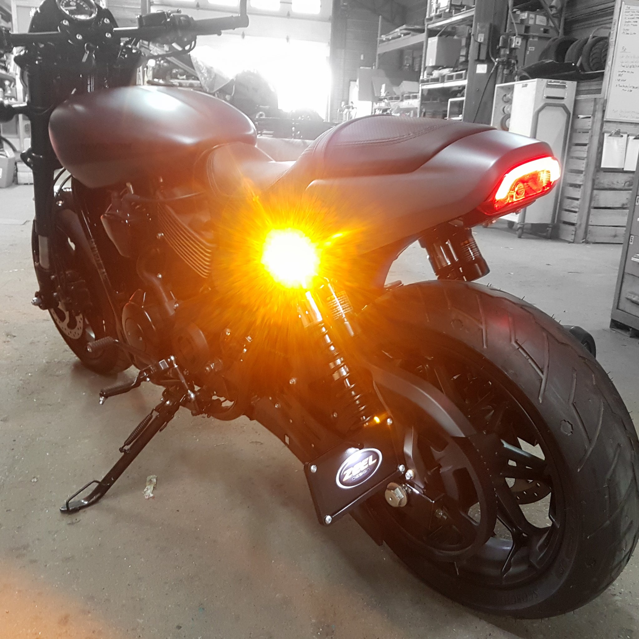 Turn Signal and Bracket Kit - Short – ZEEL DESIGN