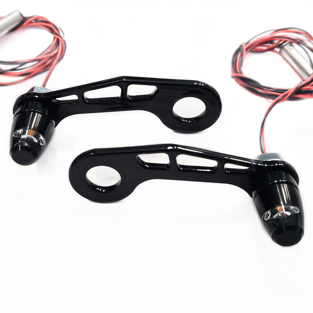 Turn Signal and Bracket Kit - Long – ZEEL DESIGN