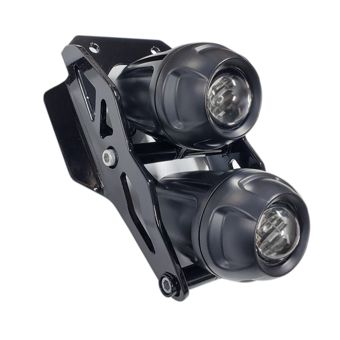 HARLEY V-ROD - Dual Projector Headlight – ZEEL DESIGN