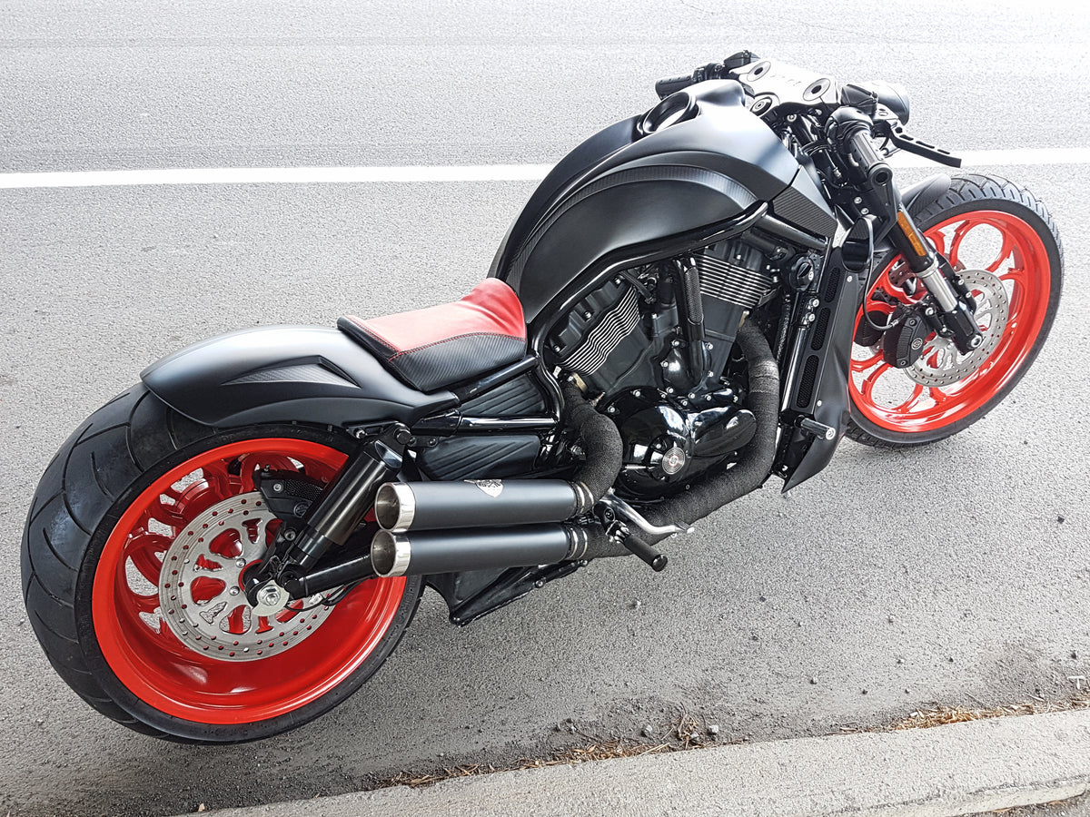 V-ROD 300 RED WHEELS GALLERY – ZEEL DESIGN