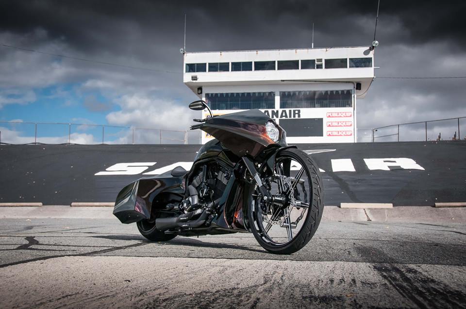 V-ROD, Bagger No Limit Custom, 26" Front Wheel – ZEEL DESIGN