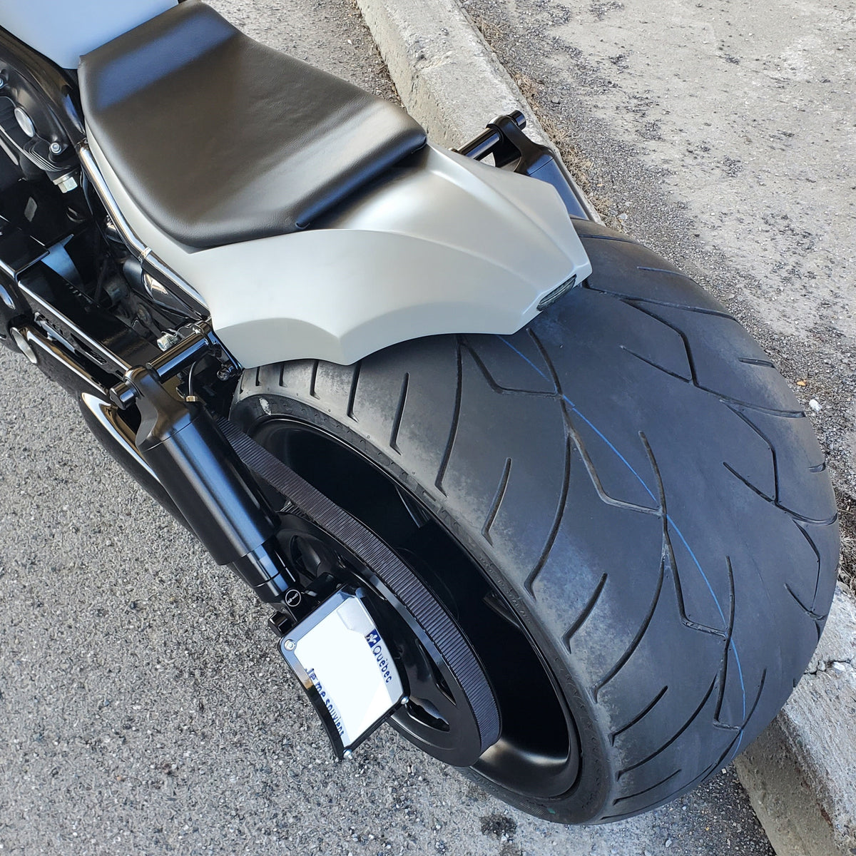 HARLEY V-ROD - NLC - Rear fender VR 40540/40541 – ZEEL DESIGN