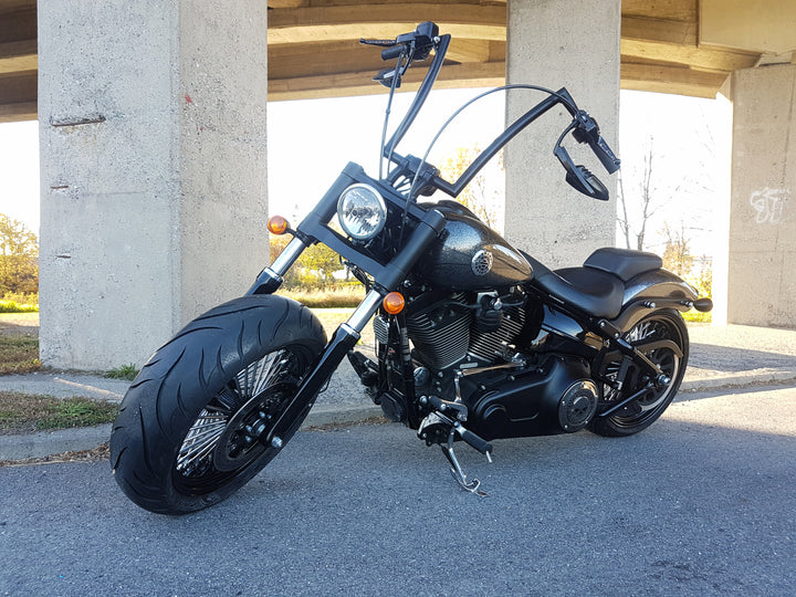 BREAKOUT - 200mm Front Wheel – ZEEL DESIGN