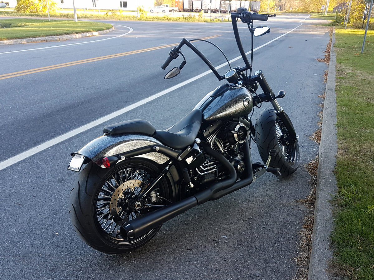 BREAKOUT - 200mm Front Wheel – ZEEL DESIGN