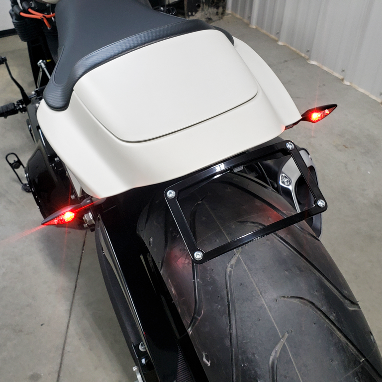 HARLEY FXDR - 3 Functions Rear turn signal kit (red/amber) – ZEEL DESIGN