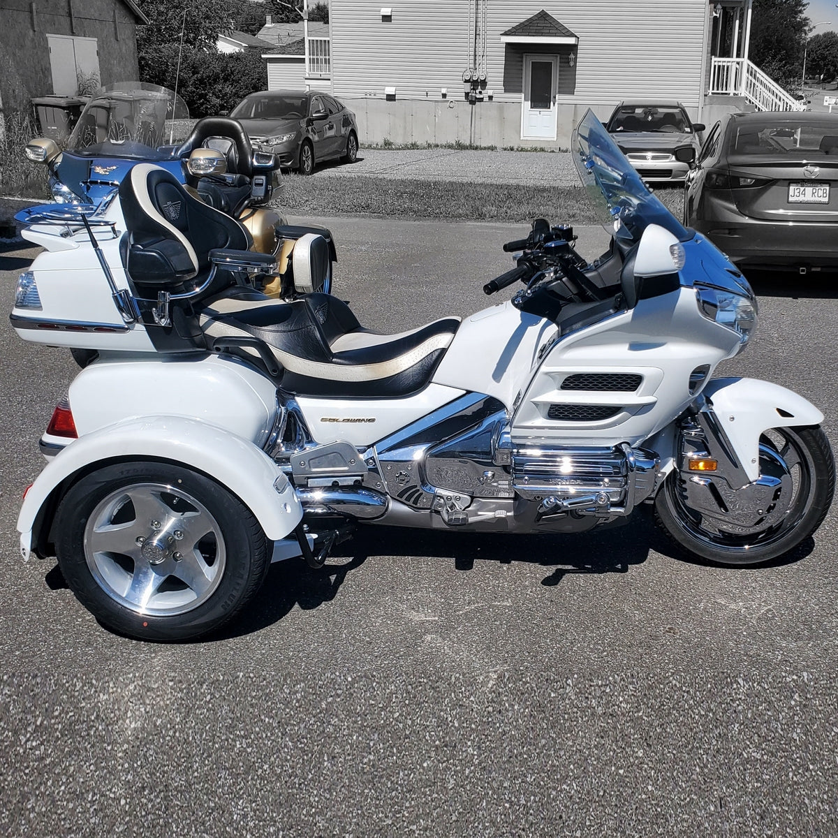 Goldwing GL1800 2006 Blanc - 3 roues – ZEEL DESIGN