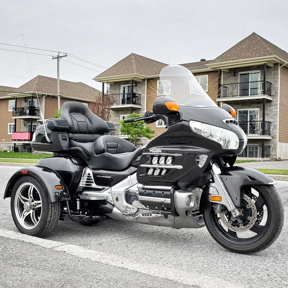 Goldwing GL1800 2007 – ZEEL DESIGN