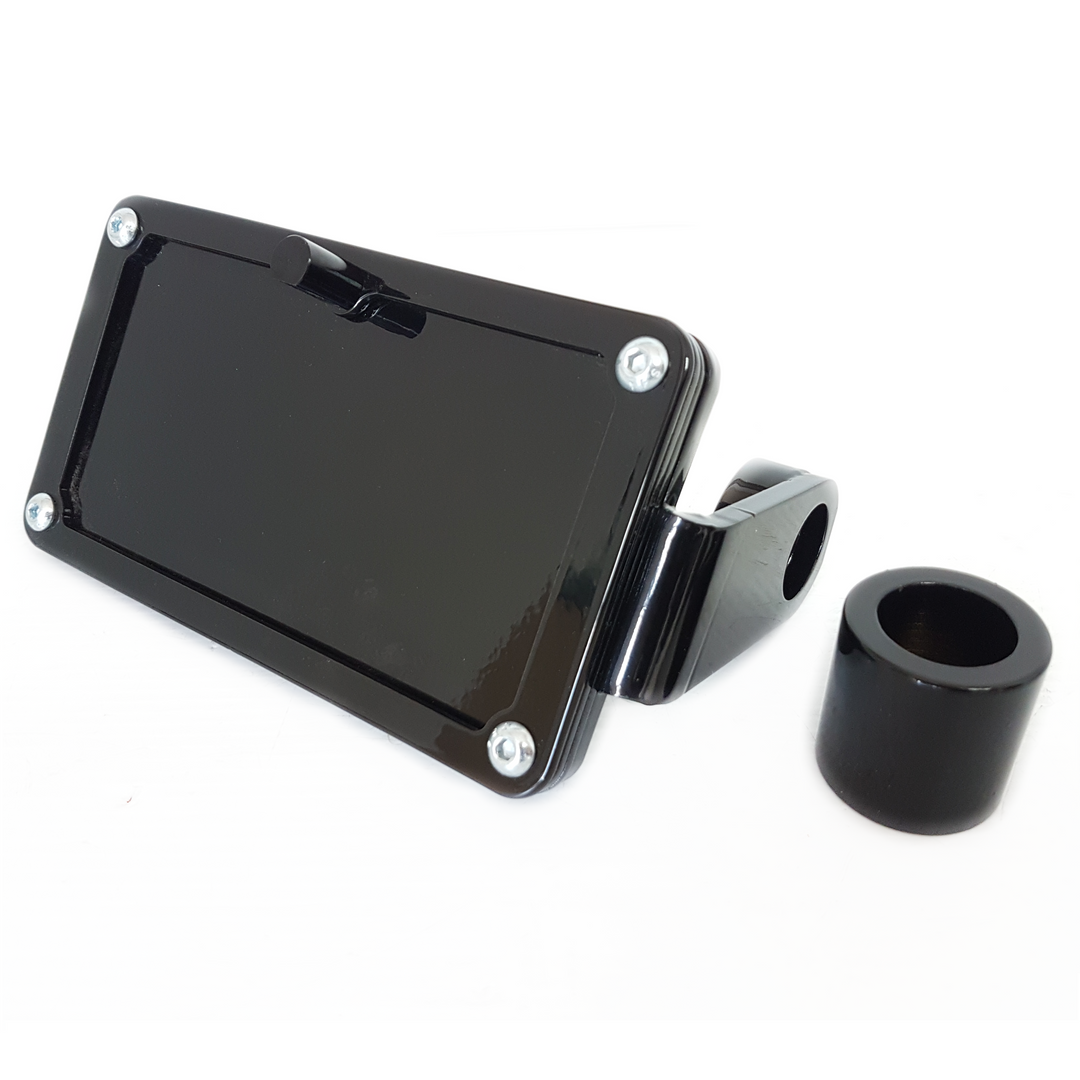 HARLEY BREAKOUT - Side mount license plate bracket – ZEEL DESIGN