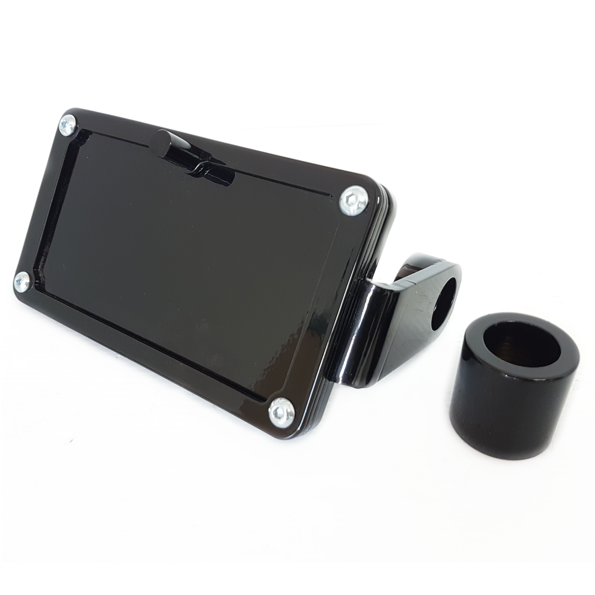 HARLEY SOFTAIL - Side mount license plate bracket – ZEEL DESIGN