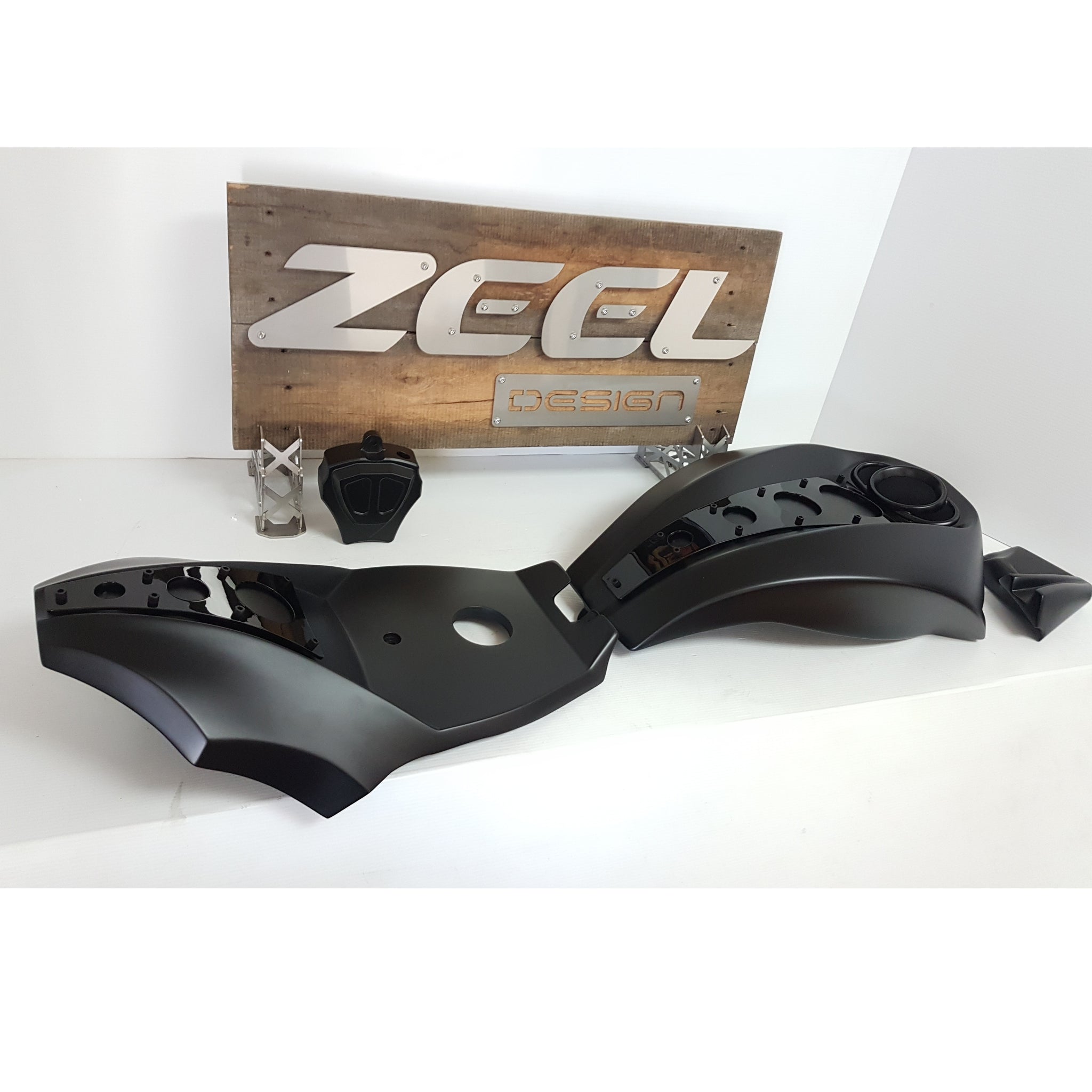 HARLEY V-ROD - Plate Body Rear Fender - TYPE B – ZEEL DESIGN