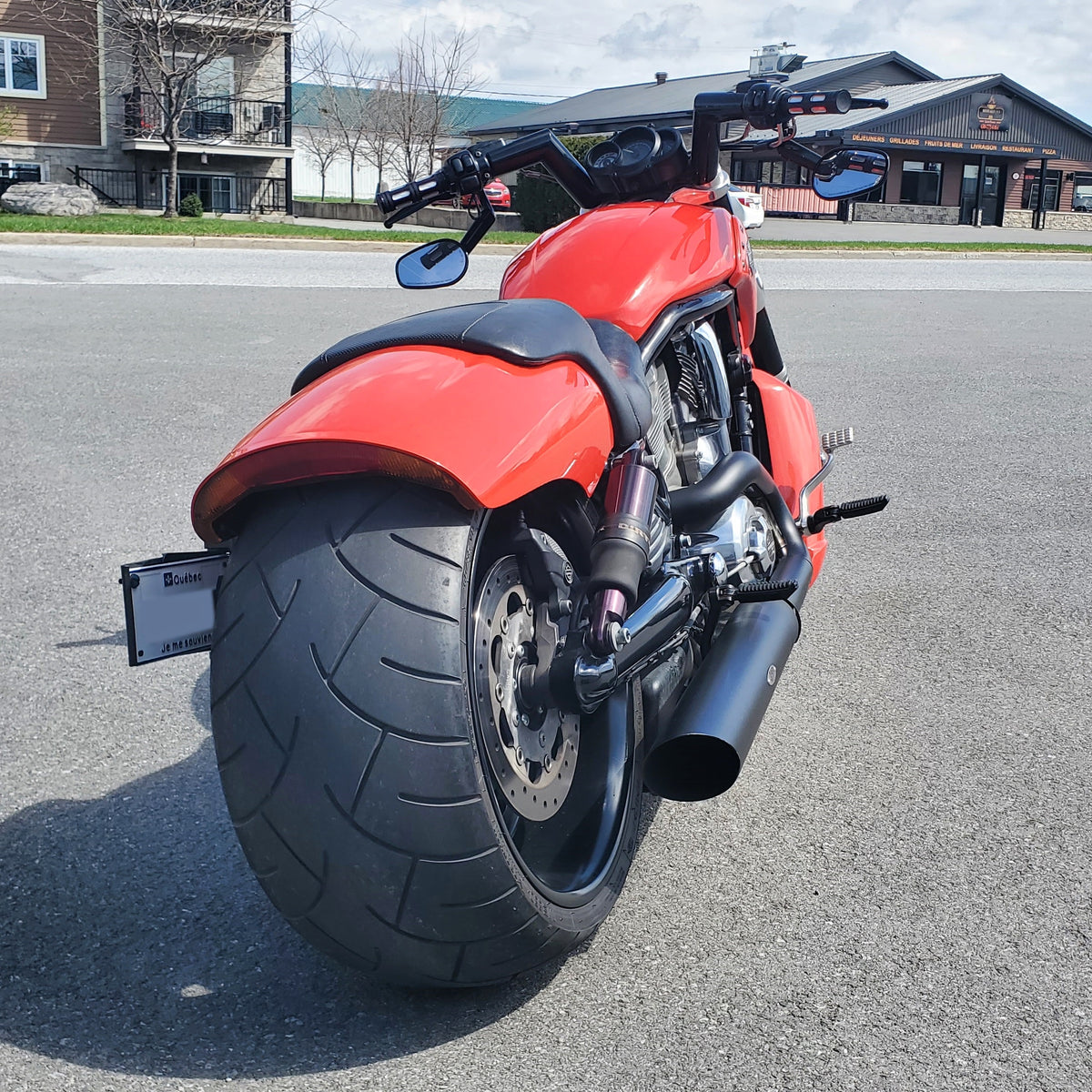 HARLEY V-ROD - 280mm Wide tire kit – ZEEL DESIGN