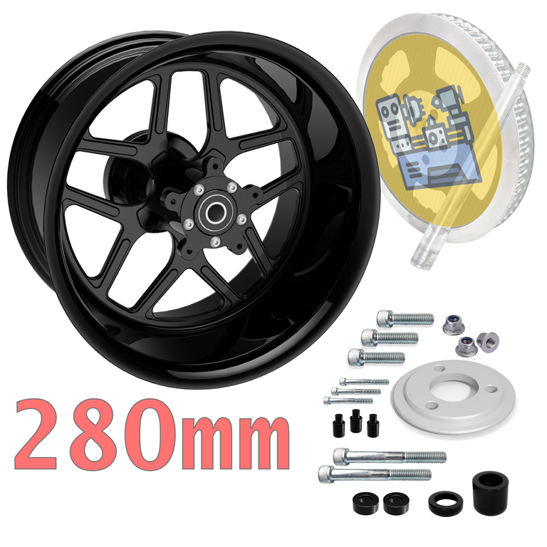 V-ROD Rear End – ZEEL DESIGN