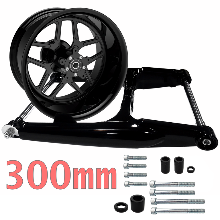 HARLEY V-ROD - 300mm Wide tire kit – ZEEL DESIGN