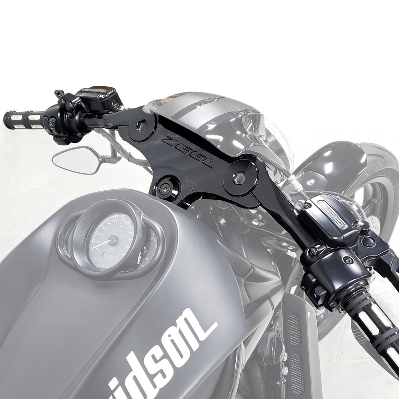 HARLEY V-ROD - Sport Rider Handlebars – ZEEL DESIGN