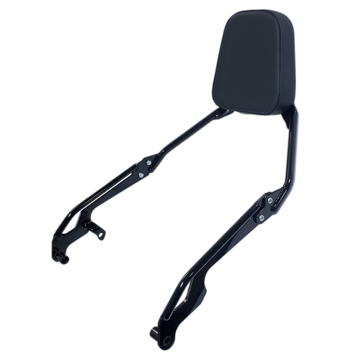 V-ROD - Bolt-On Passenger Backrest 2007-2011 – ZEEL DESIGN