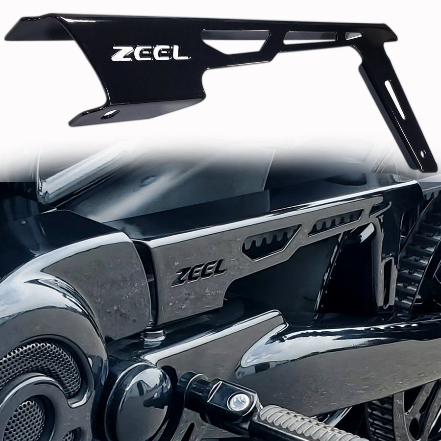 HARLEY V-ROD - Belt Guard ZEEL – ZEEL DESIGN