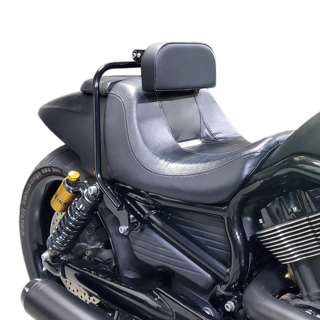 V-ROD - Bolt-On Driver Backrest NRS 2012 and UP – ZEEL DESIGN