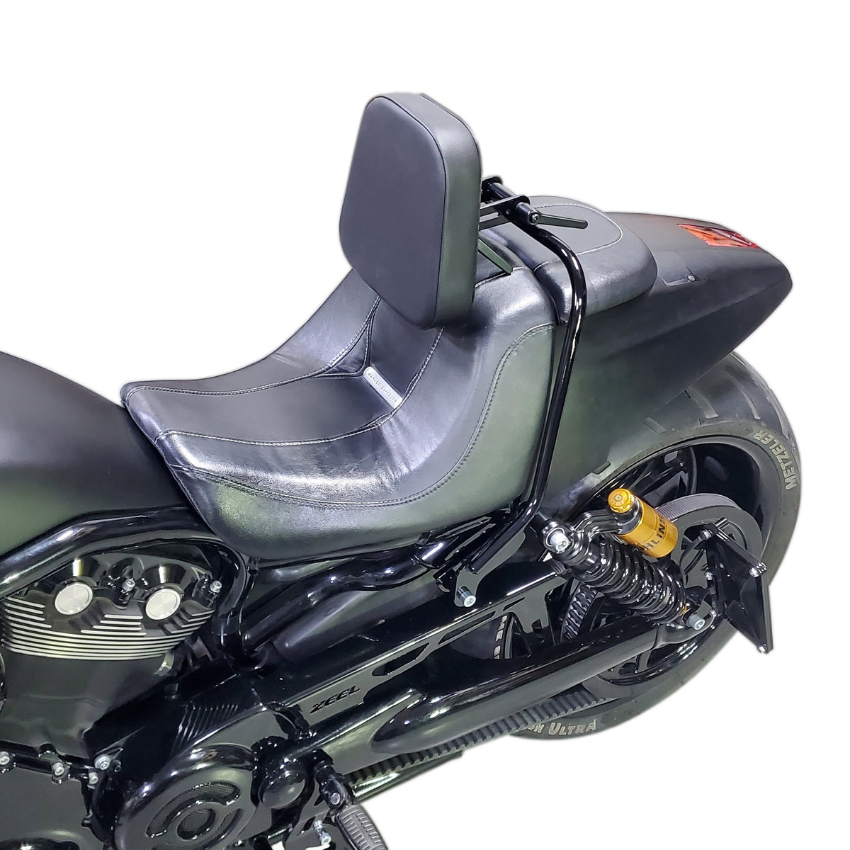 V-ROD - Bolt-On Driver Backrest NRS 2012 and UP – ZEEL DESIGN