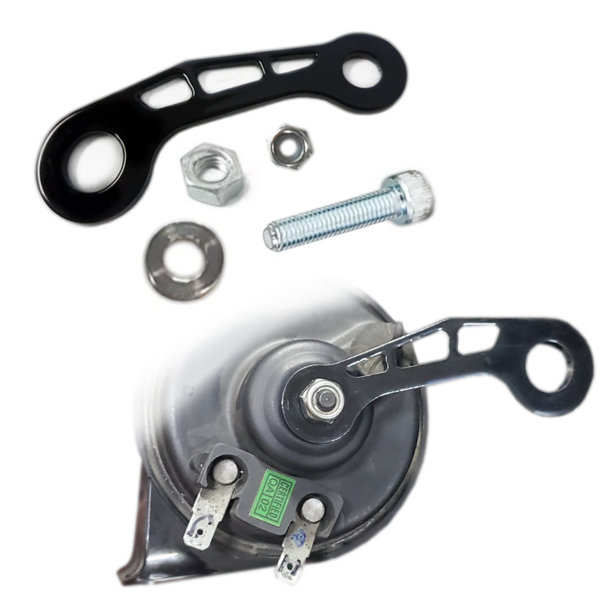 HARLEY V-ROD - Horn Relocation kit – ZEEL DESIGN