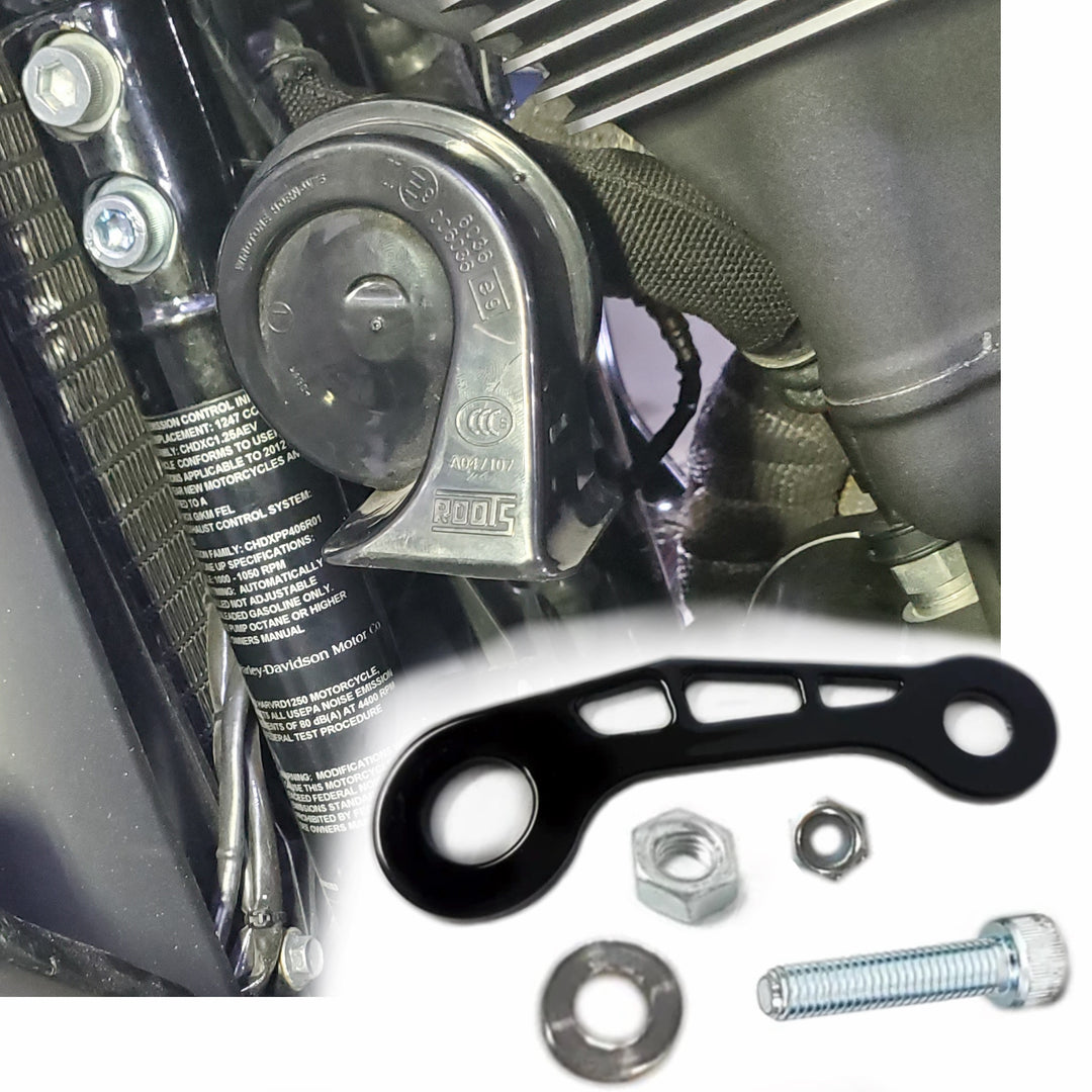 HARLEY V-ROD - Horn Relocation kit – ZEEL DESIGN