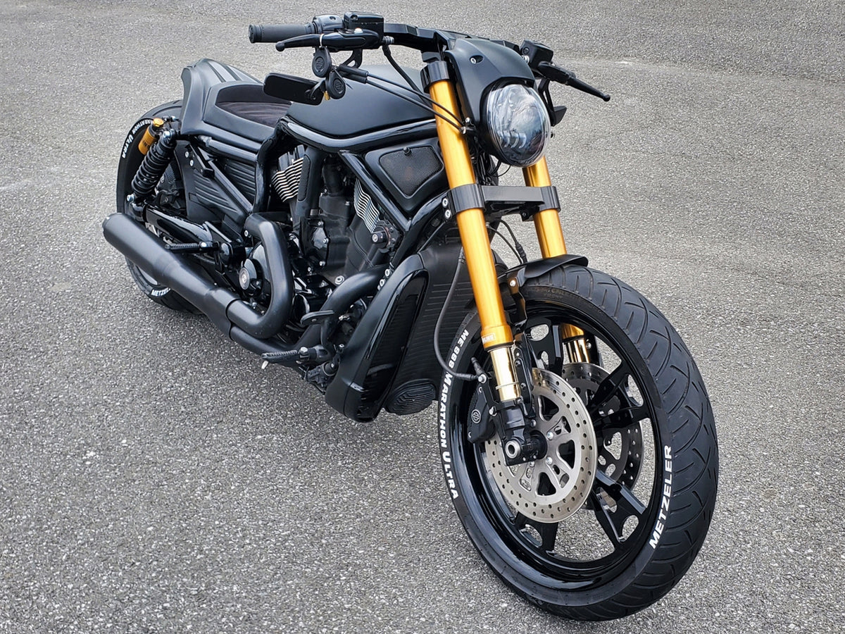 V-ROD, Ohlins Suspensions – ZEEL DESIGN