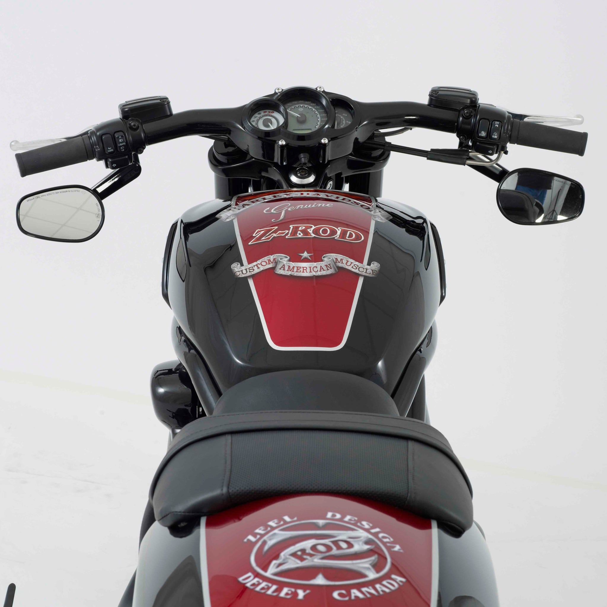 HARLEY V-ROD - Low Rider Handlebars – ZEEL DESIGN