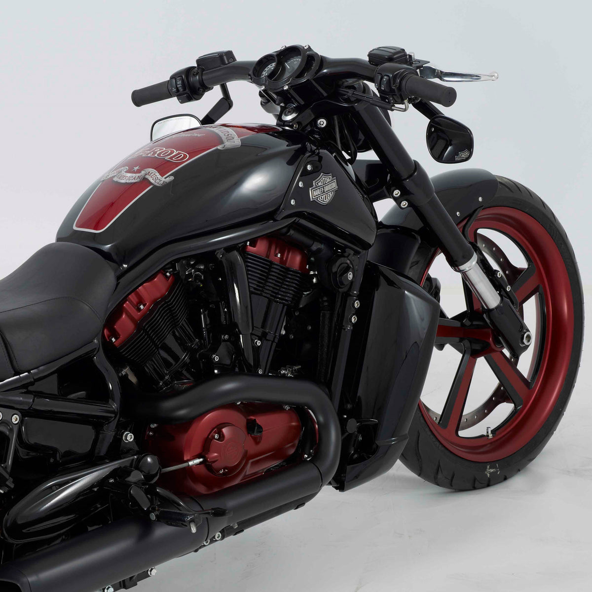 HARLEY V-ROD - Low Rider Handlebars – ZEEL DESIGN